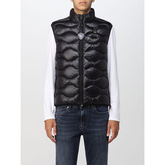 Blauer | Jackets & Coats | Blauer Blauer Suit Vest Men Black | Poshmark